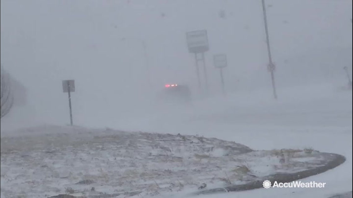 Blizzard leaves streets empty due to whiteout conditions | ktvb.com