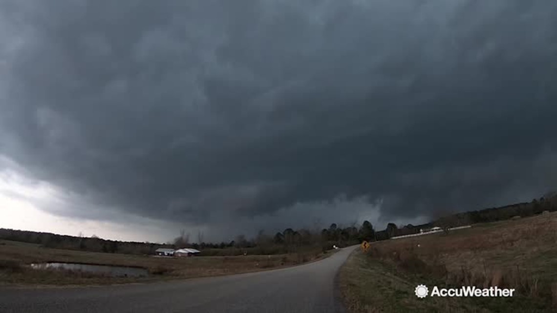 Timelapse captures amazing supercell formation | ktvb.com