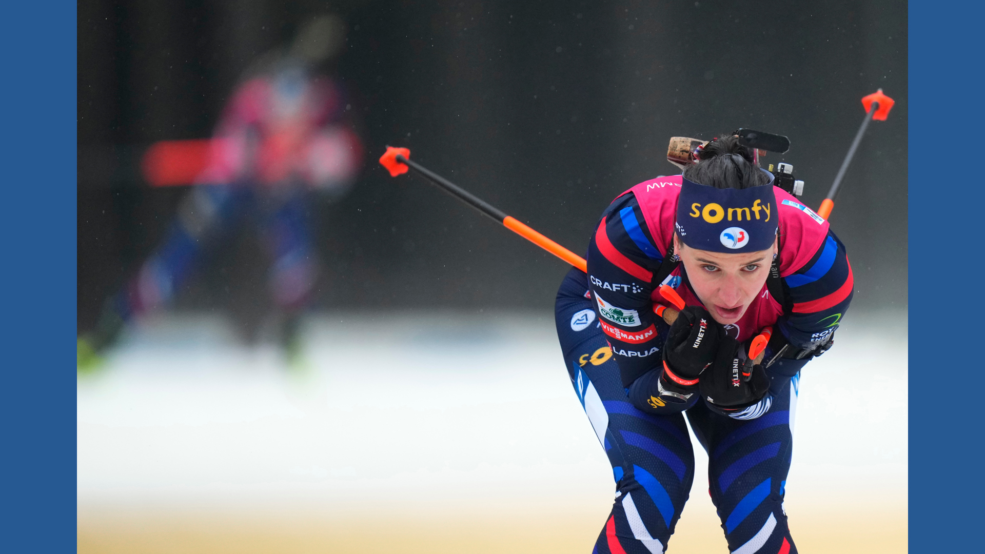 French biathlon star Julia Simon handed 3-month suspended sentence for ...