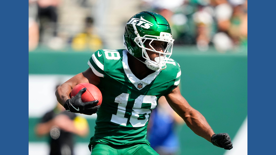 Jets waive wide receiver-kick returner Isaiah Williams after costly ...
