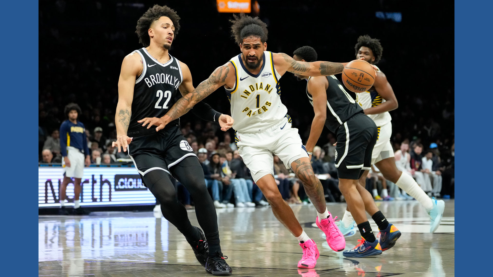 Pacers get double-digit scoring from 7 players in a 123-94 win over the ...