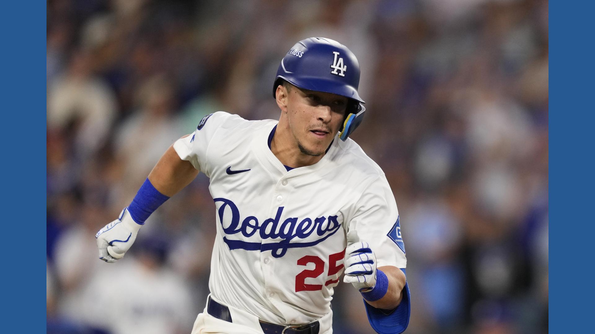 Dodgers utility man Tommy Edman won't be ready for opening day coming ...