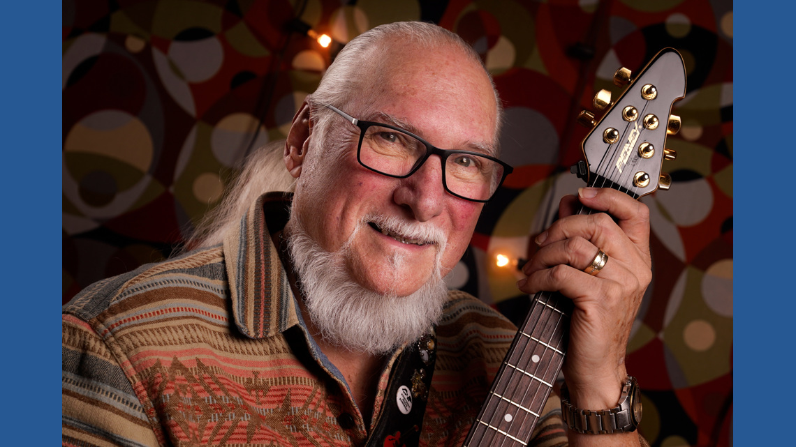 Steve Cropper, guitarist and member of Stax Records' Booker T and the M ...