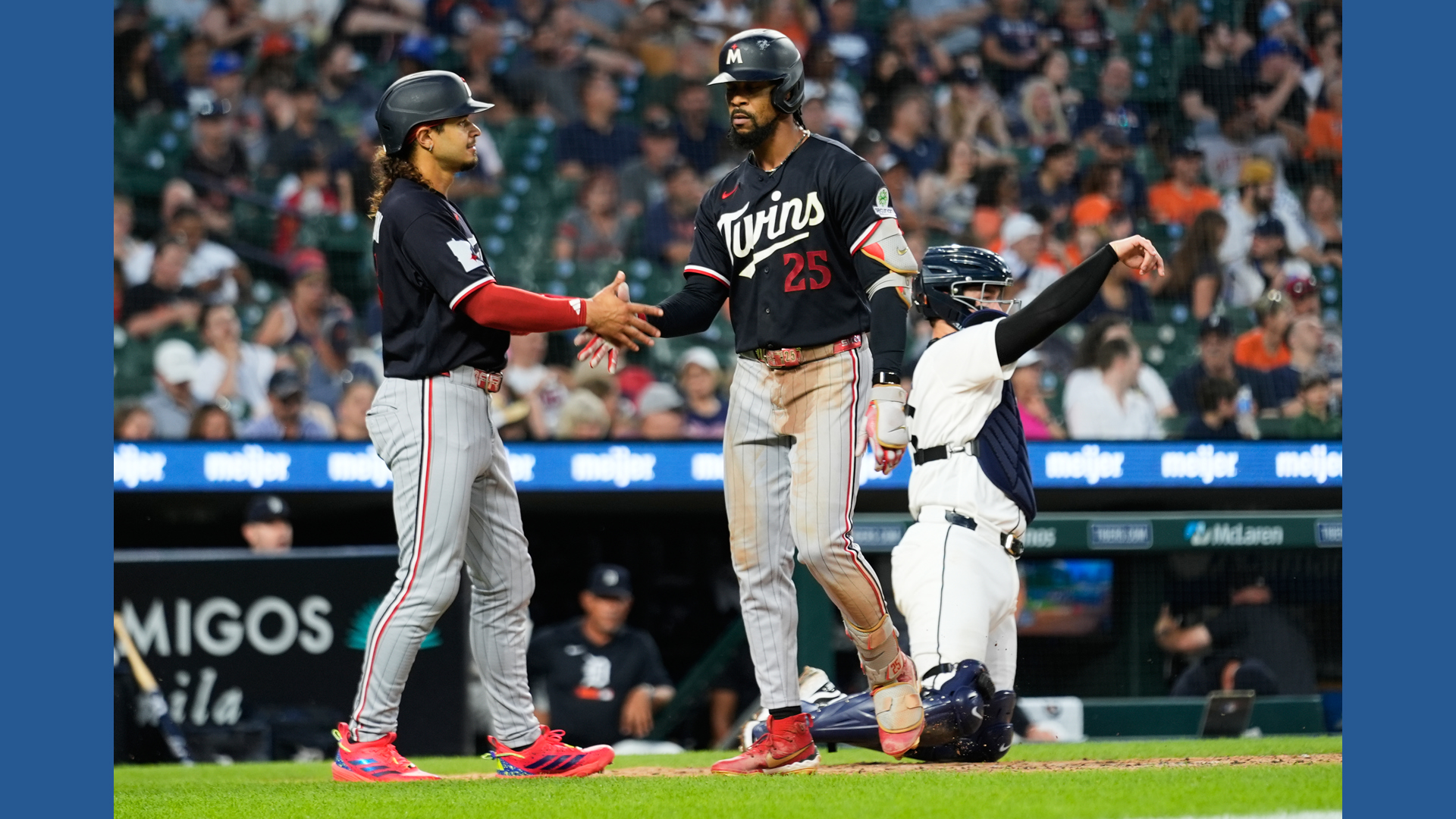 Buxton hits 20th homer of the season, Twins beat Tigers 6-3 | ktvb.com
