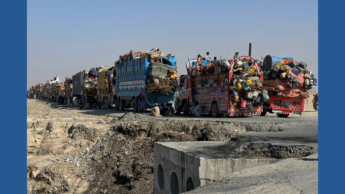Pakistan and Afghanistan agree to maintain ceasefire after peace talks ...