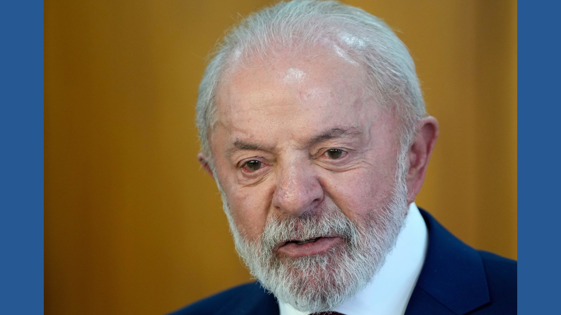 Lula asks Trump to lift 40% tariff on Brazilian imports | ktvb.com