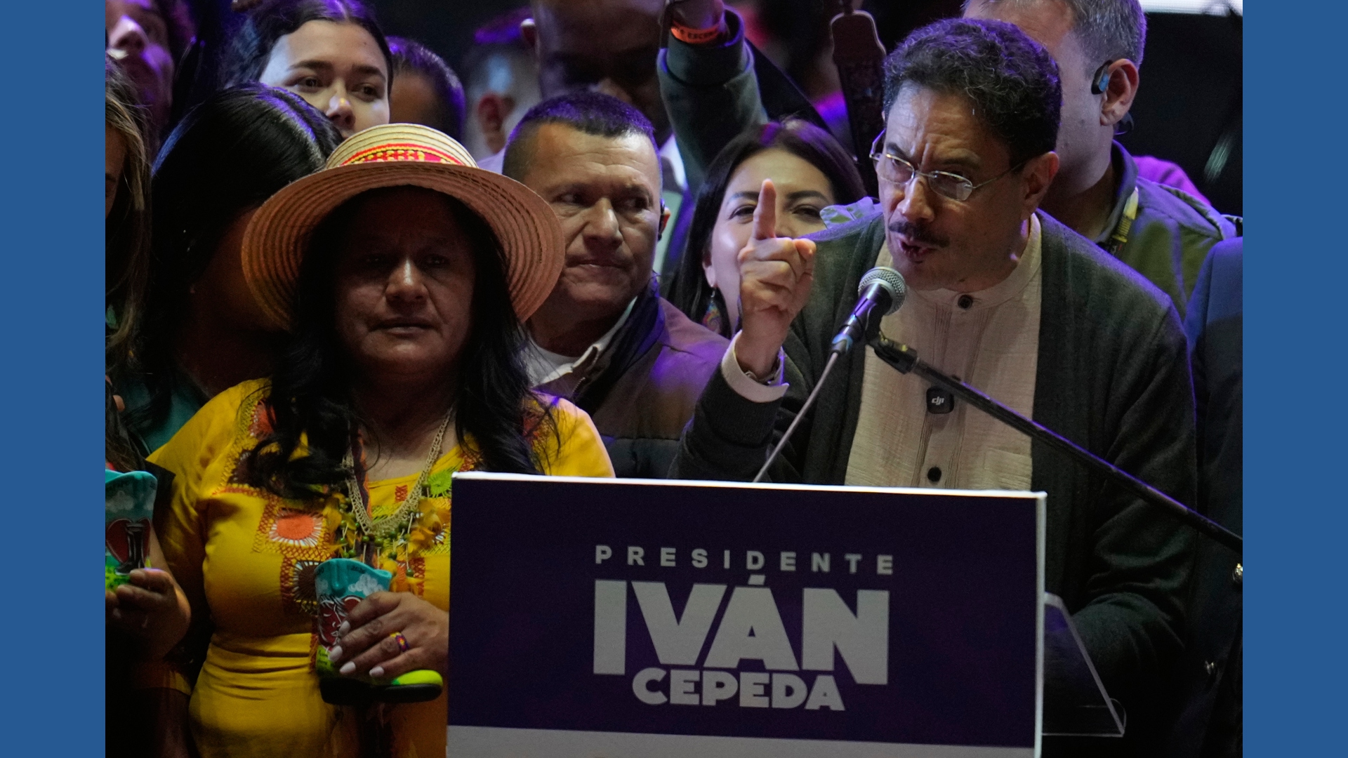 Colombia's presidential election pits outgoing leader's ally against ...
