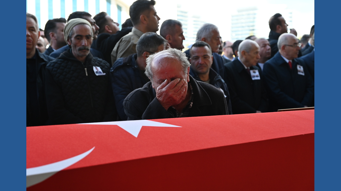 Turkey holds funeral for 20 military personnel killed in Georgia plane ...