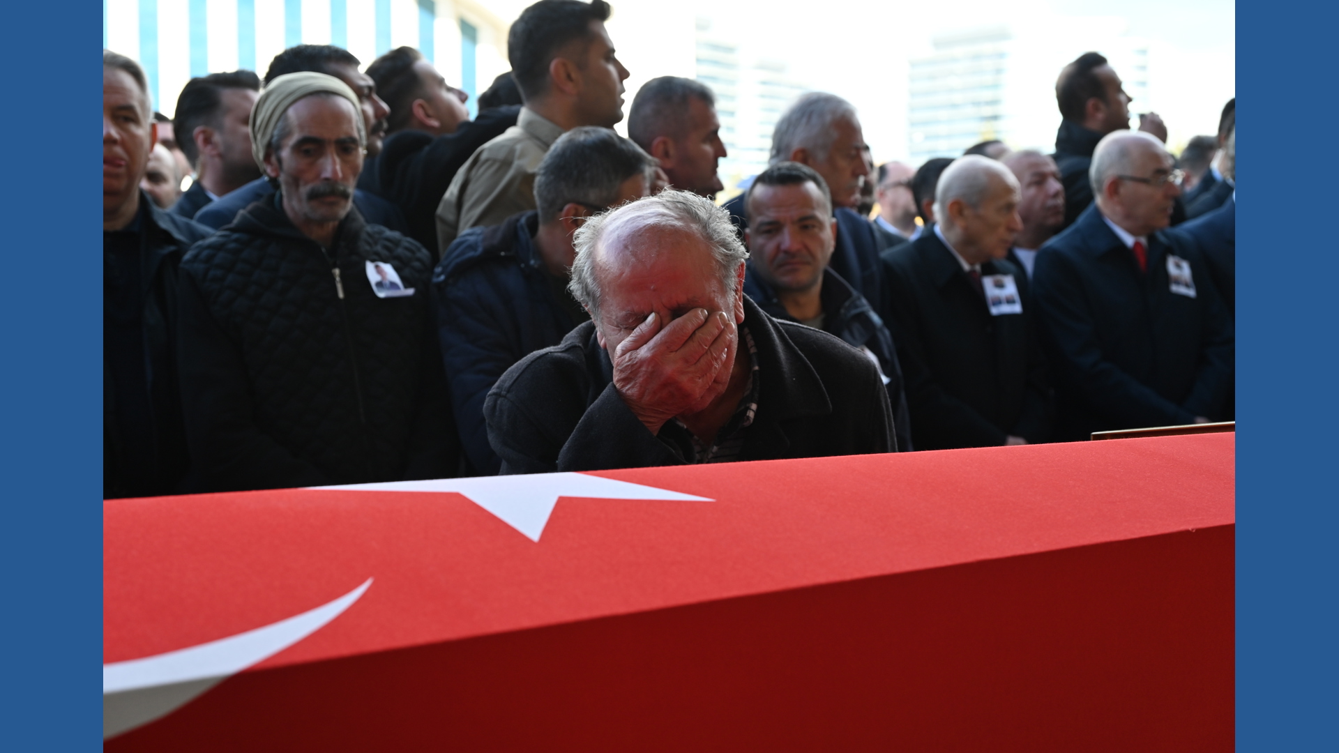 Turkey holds funeral for 20 military personnel killed in Georgia plane ...