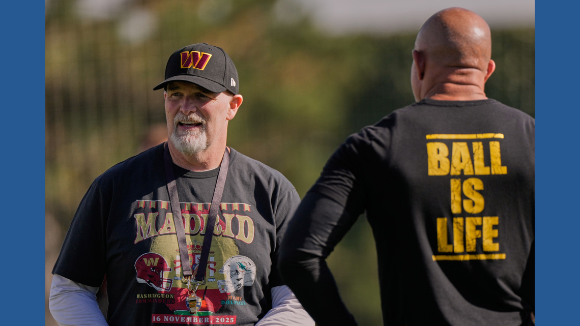 Dan Quinn praises Mike McDaniel's sobriety journey ahead of their first ...