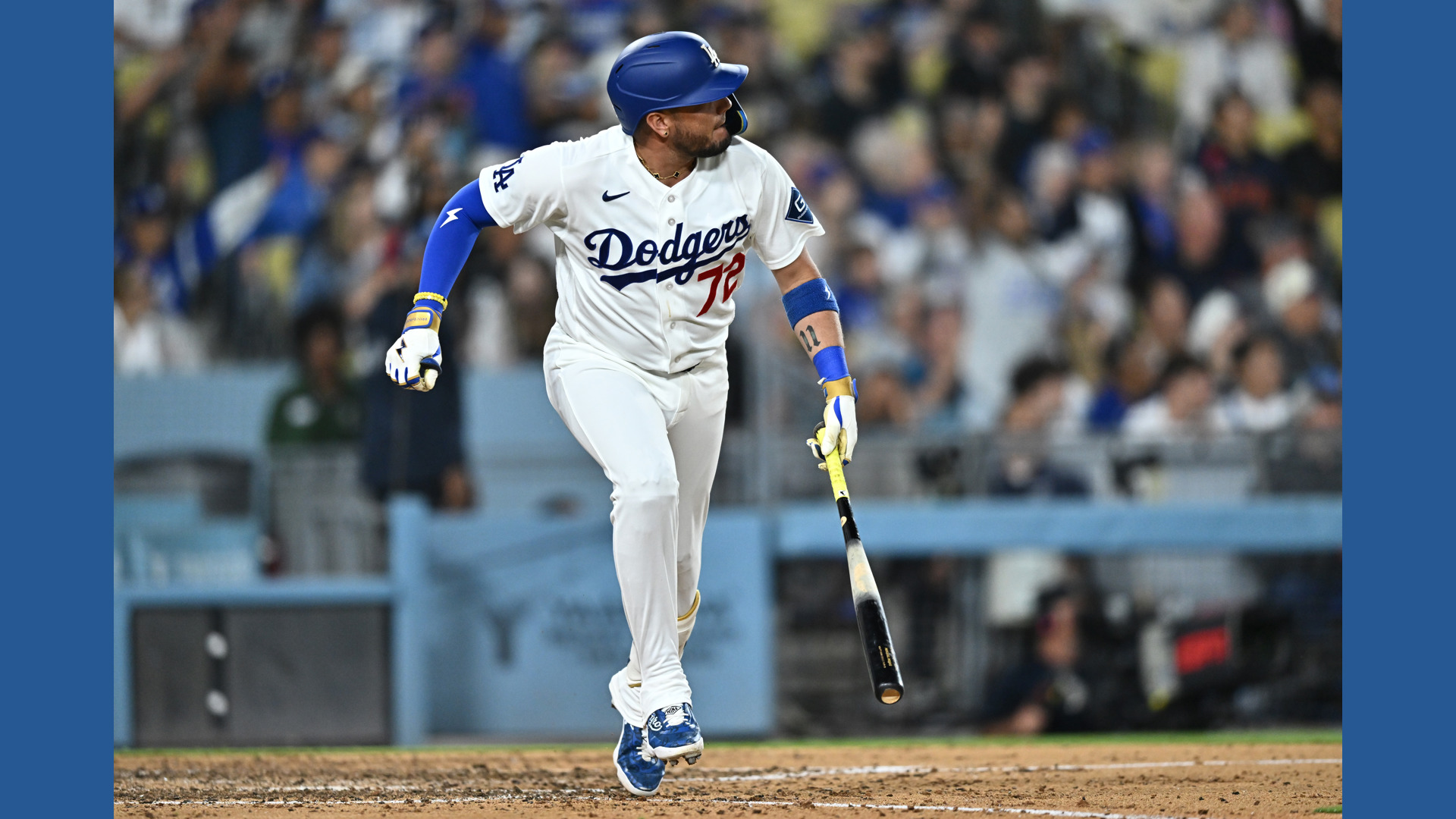 Miguel Rojas' pinch-hit home run in the 7th lifts the Dodgers to a 4-3 ...