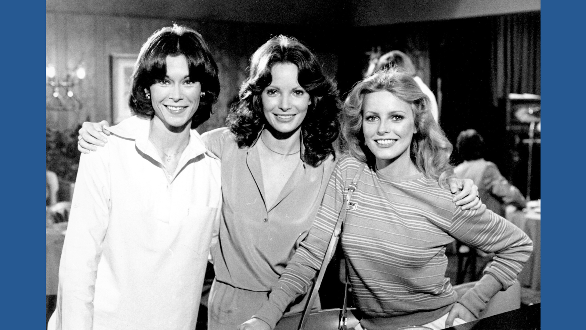 Kate Jackson, Jaclyn Smith and Cheryl Ladd reunite for 'Charlie's ...
