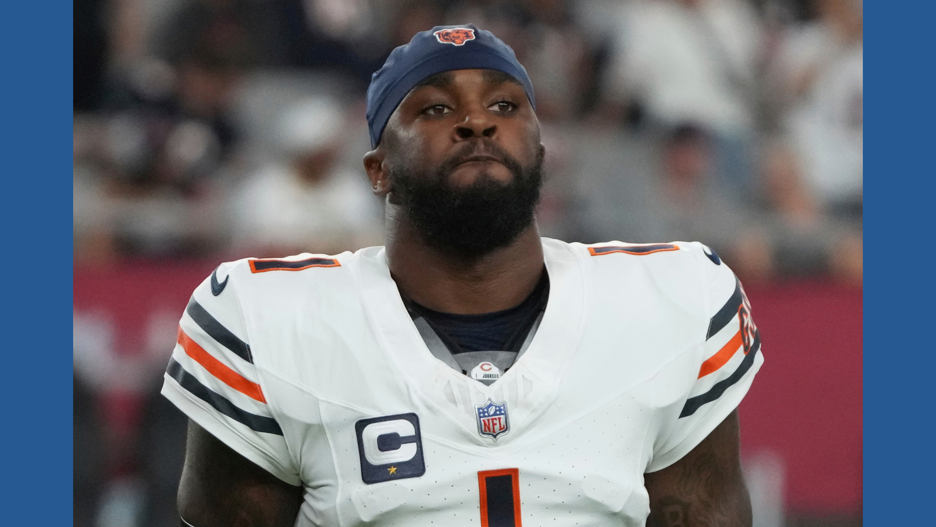 Bears CB Jaylon Johnson returns to practice as team opens window to ...