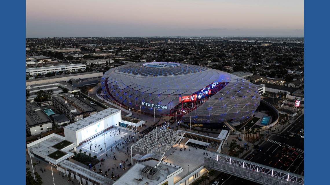 LA Olympics will keep 'Intuit' on Clippers arena as part of ...