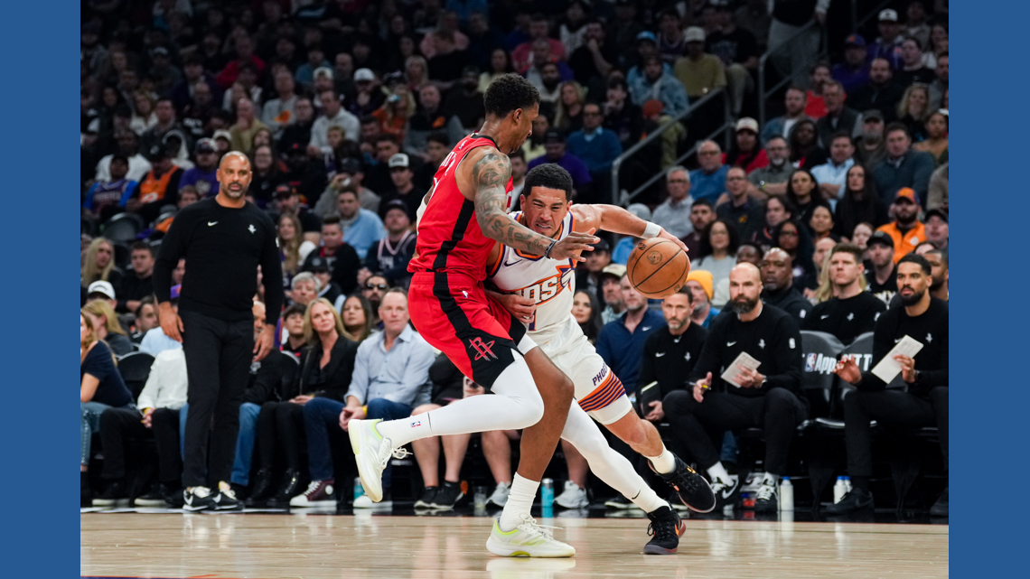 Amen Thompson scores 28, Rockets roll past Suns 114-92 despite missing ...