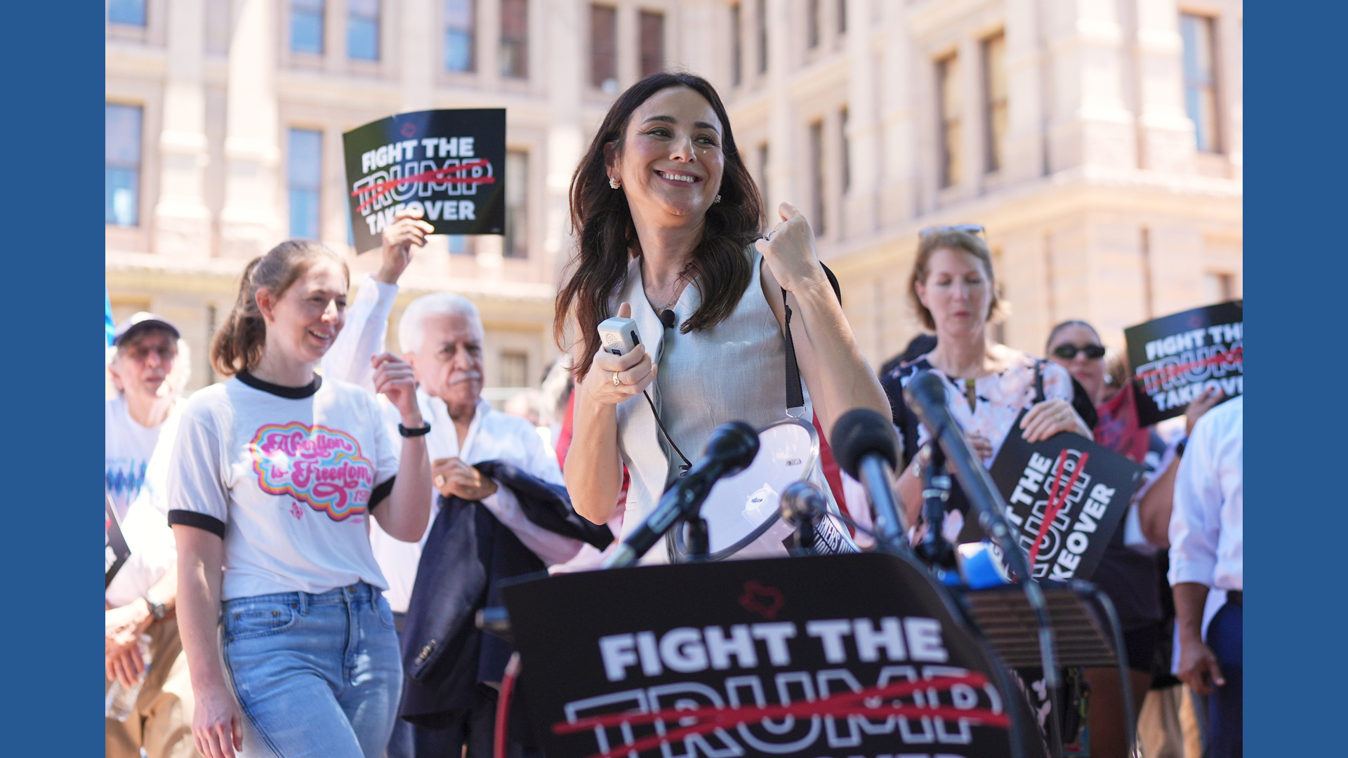 Texas Democrat Gina Hinojosa enters race for governor | ktvb.com
