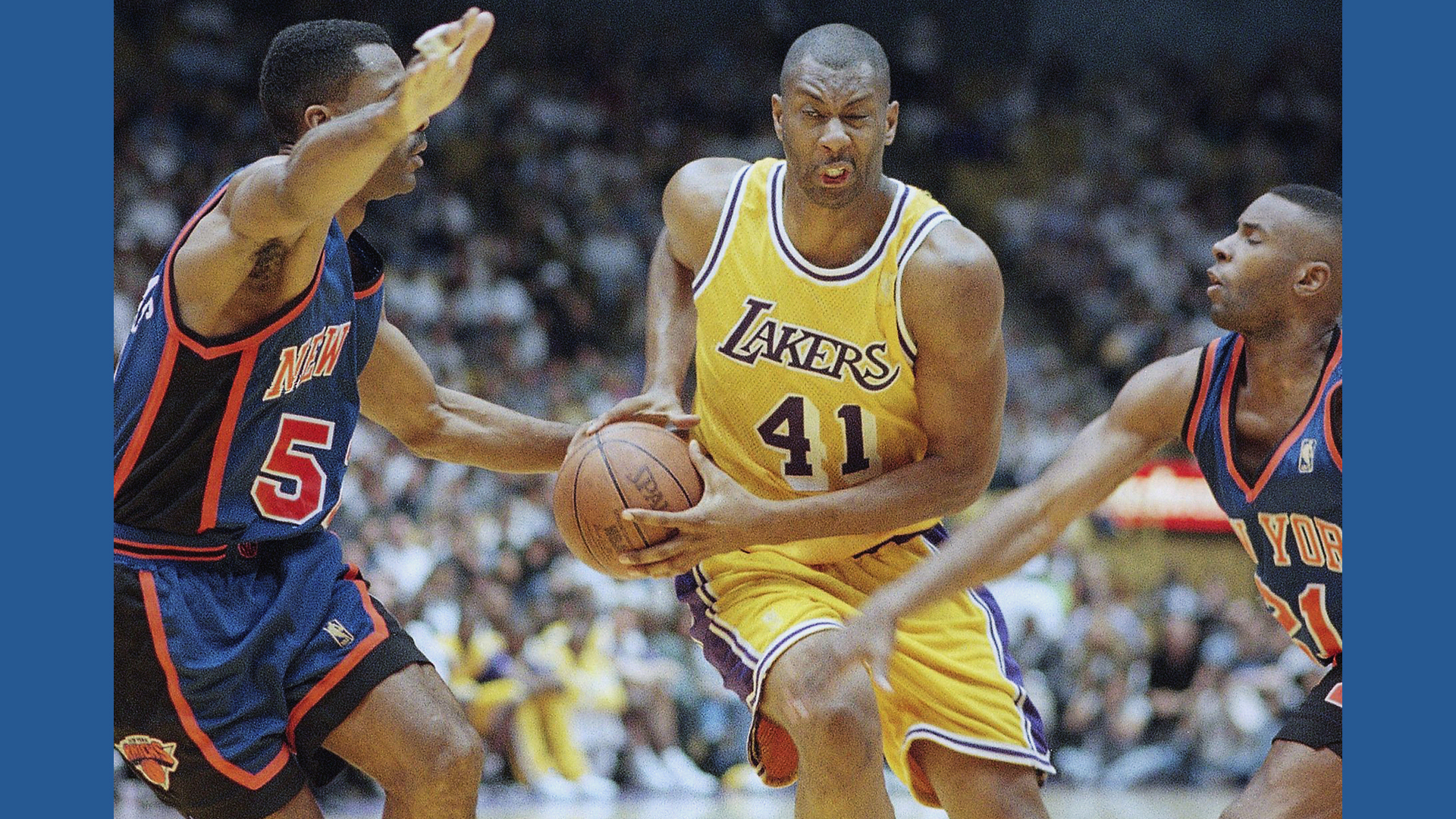 Former NBA champion and Clemson player Elden Campbell dies at 57 | ktvb.com