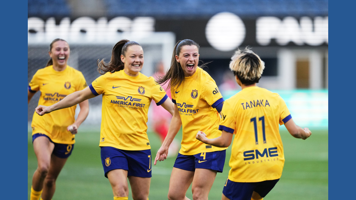 Wilson scores first Thorns goal since 2024 in 2-1 win over Angel City ...