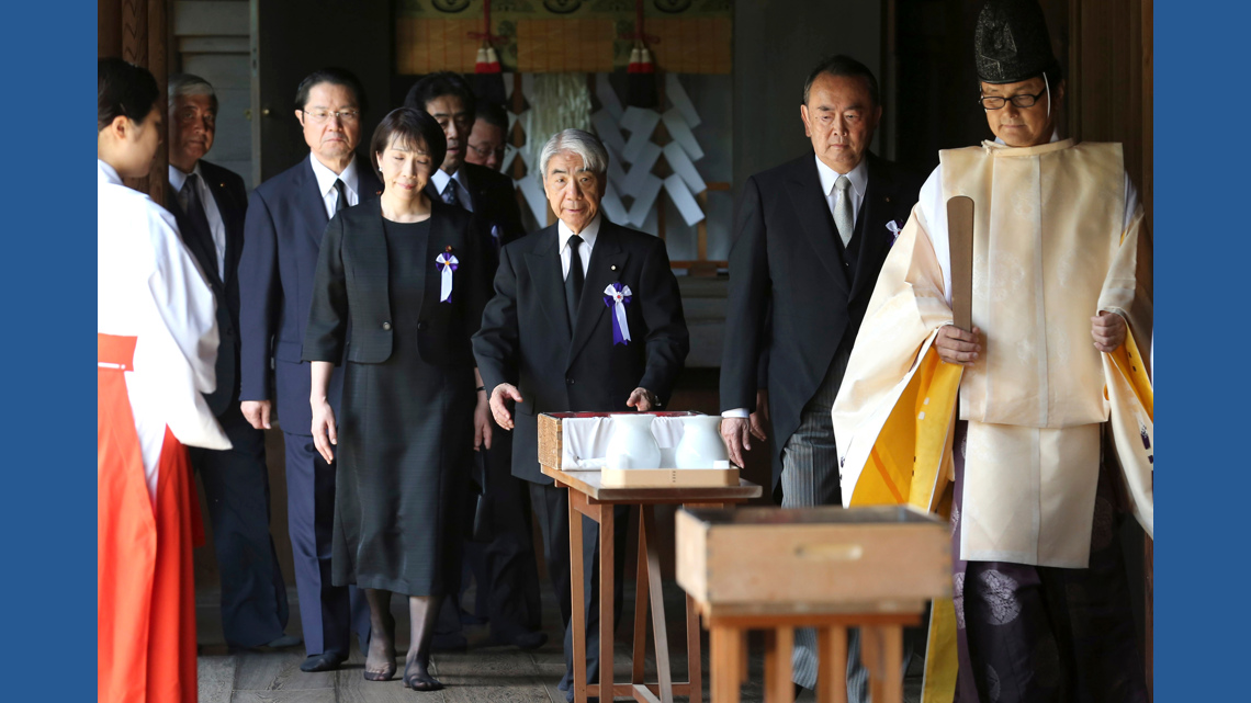Japan's first female governing-party leader is an ultra-conservative ...