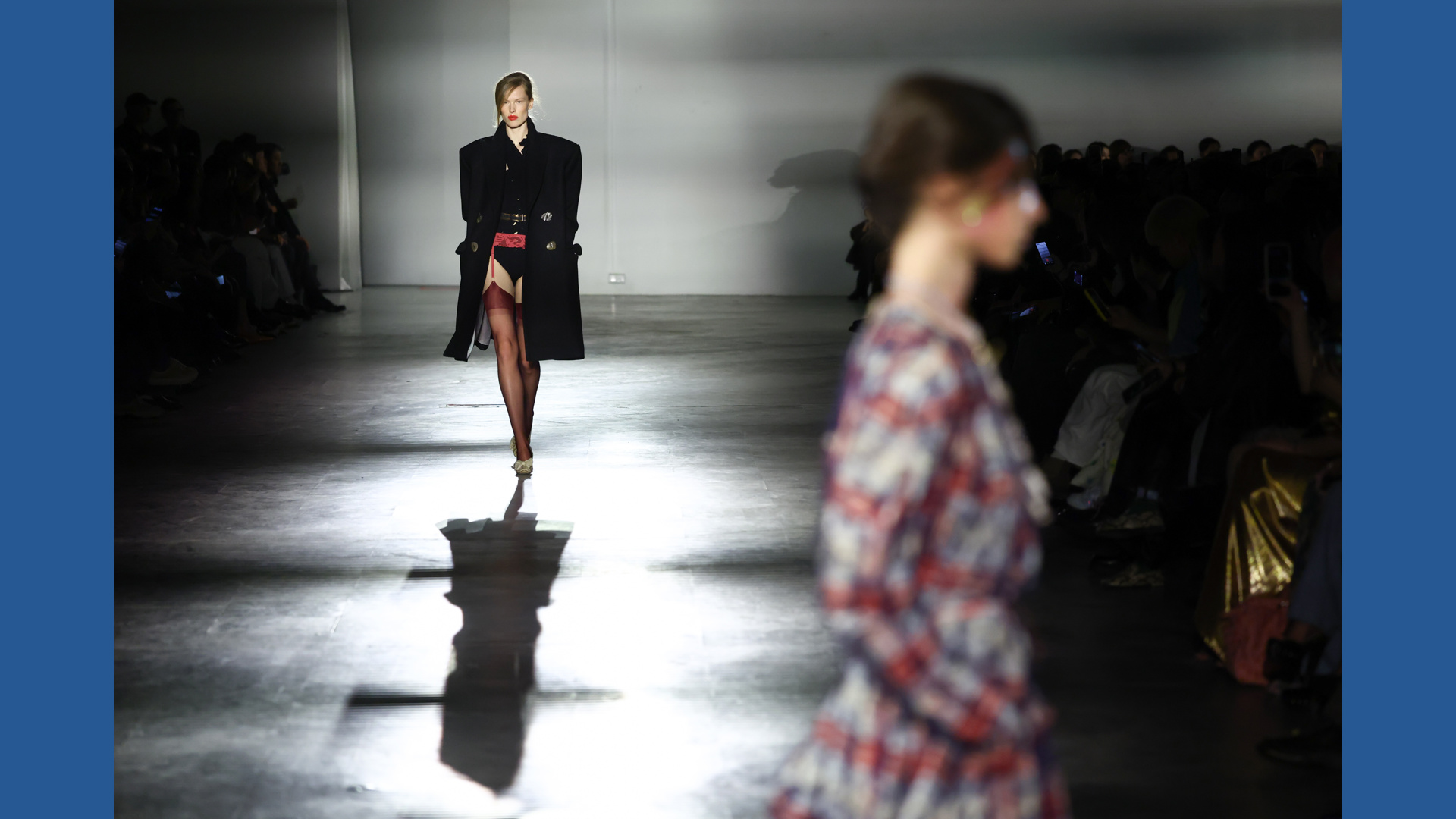 Stars hit Paris runways, but fall’s real trend was dressing for hard ...