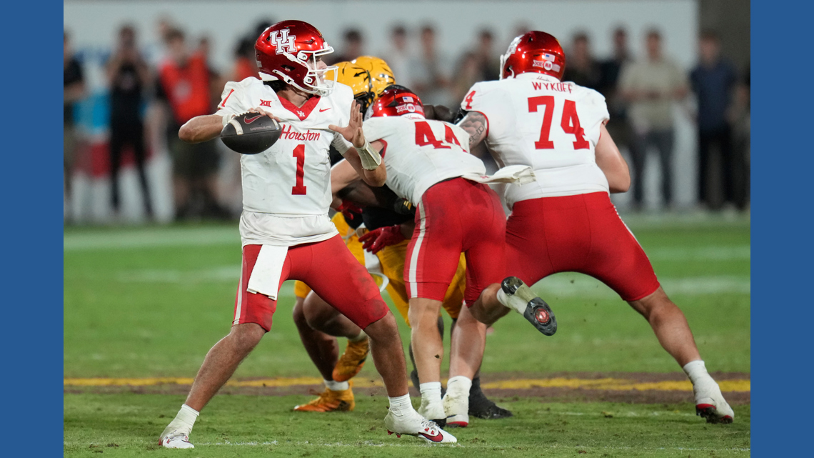 Big 12 lands season-high 5 teams in the AP Top 25, No. 9 Vandy's ...
