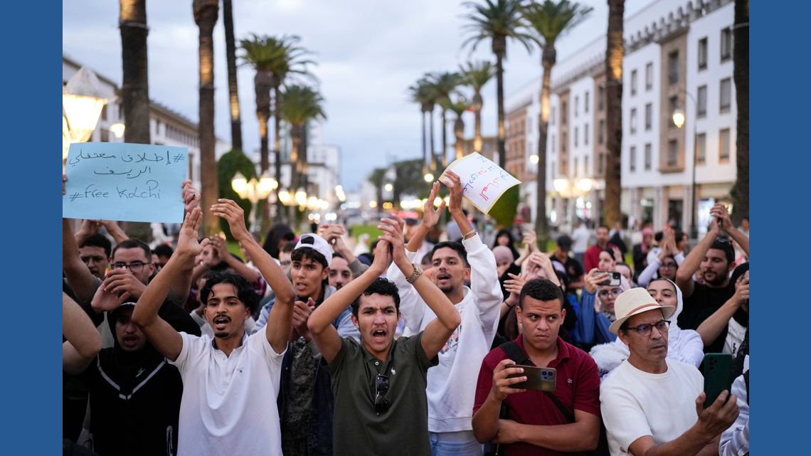 Morocco's king addresses social injustices in speech as Gen Z ...