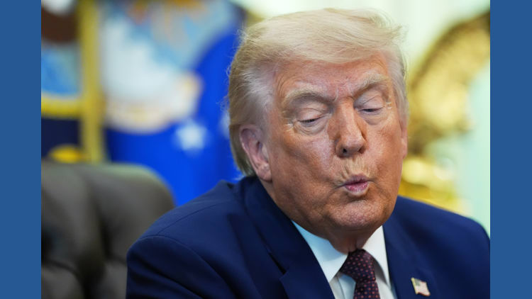 With Trump in a holding pattern on Iran war, allies and critics worry ...