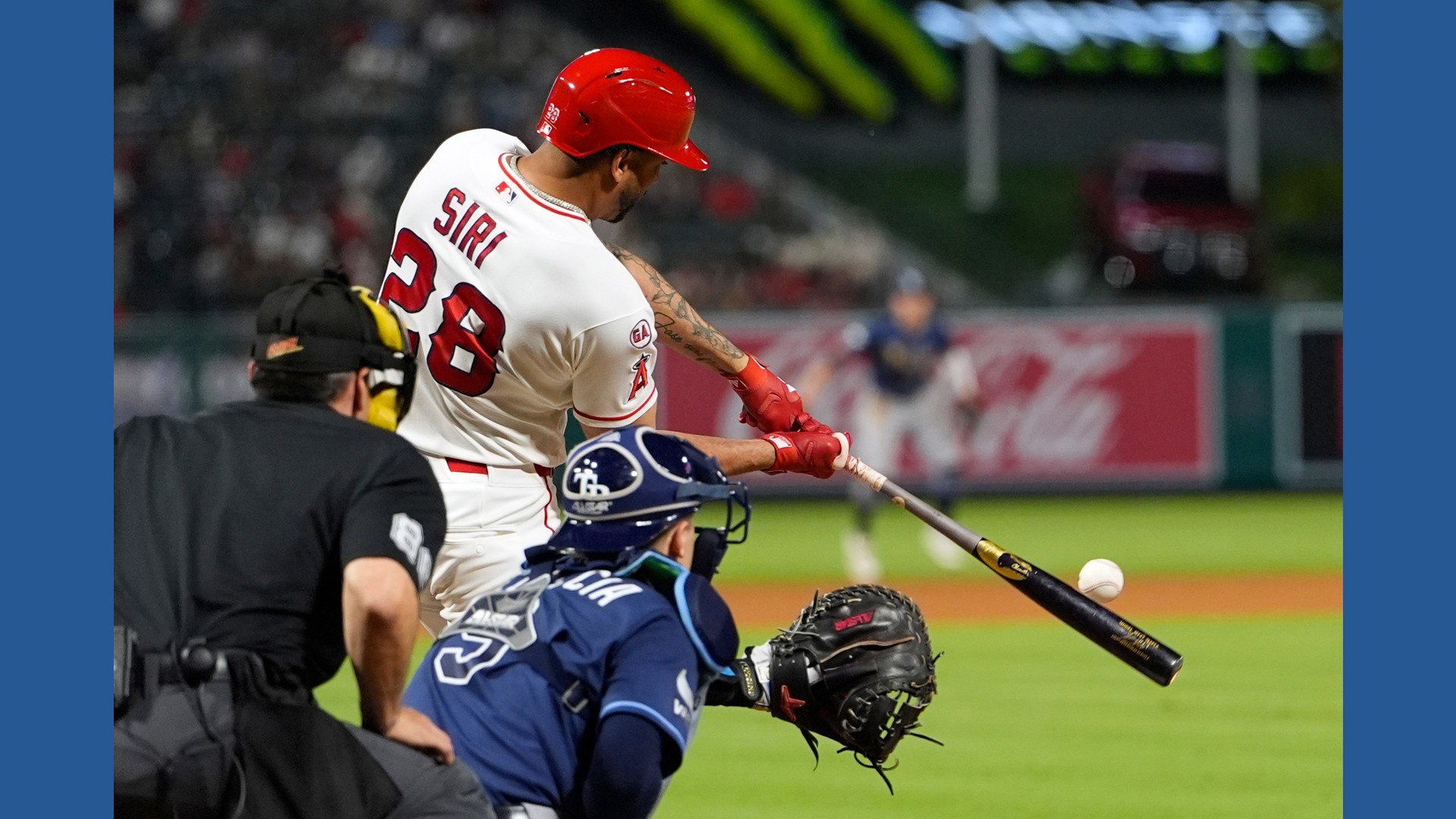 Jose Soriano, Angels shut down Rays 8-0 for 4th straight win | ktvb.com
