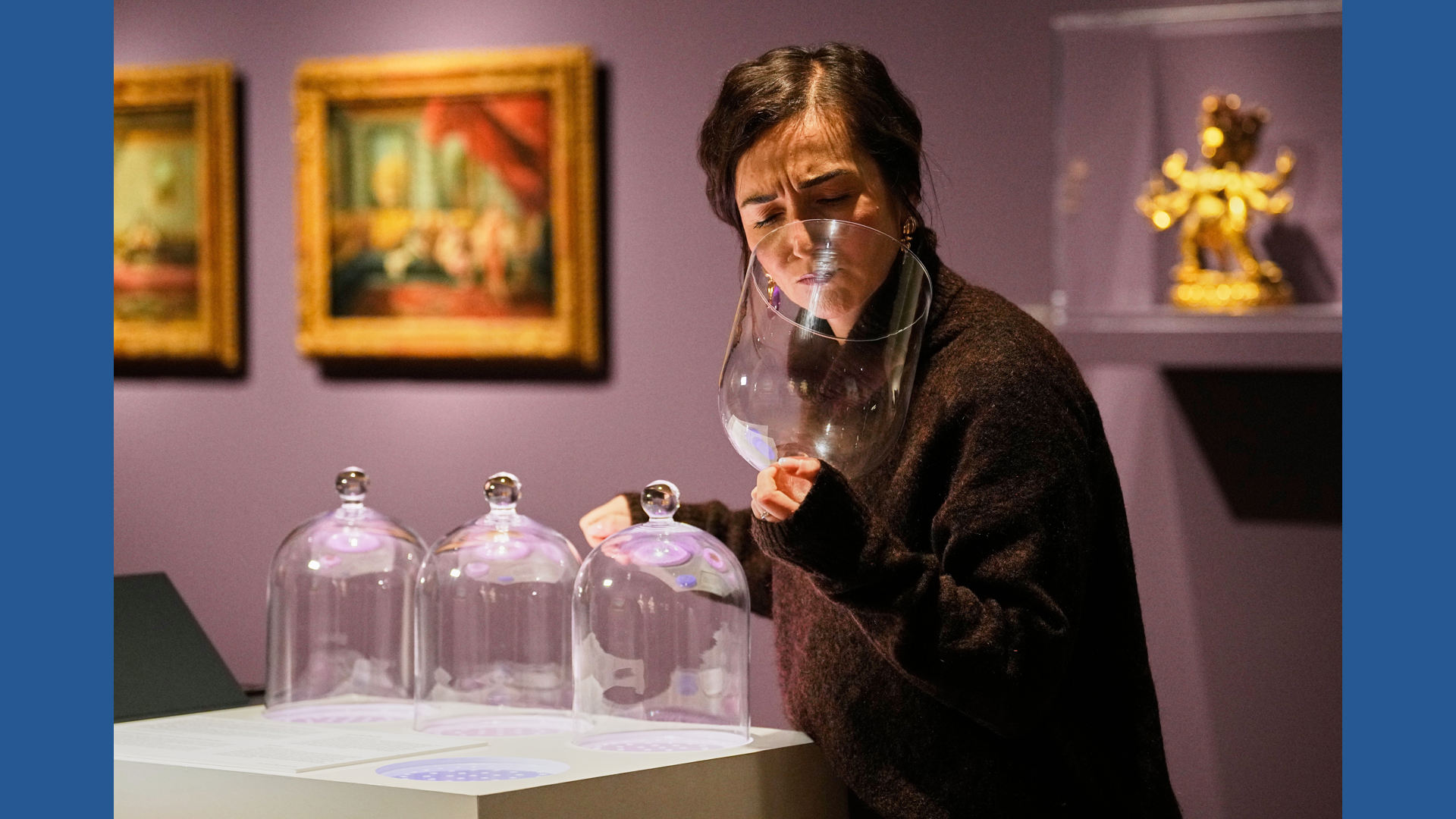 German scents exhibition combines 1,000 years of fragrances with art ...
