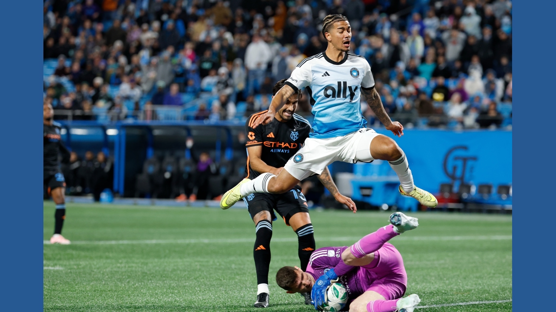 Alonso Martínez scores in the 34th minute and NYCFC beats Charlotte 1-0 ...