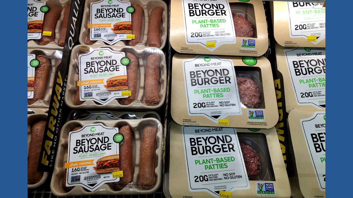 Beyond Meat shares briefly sizzle on Walmart deal and meme stock ...