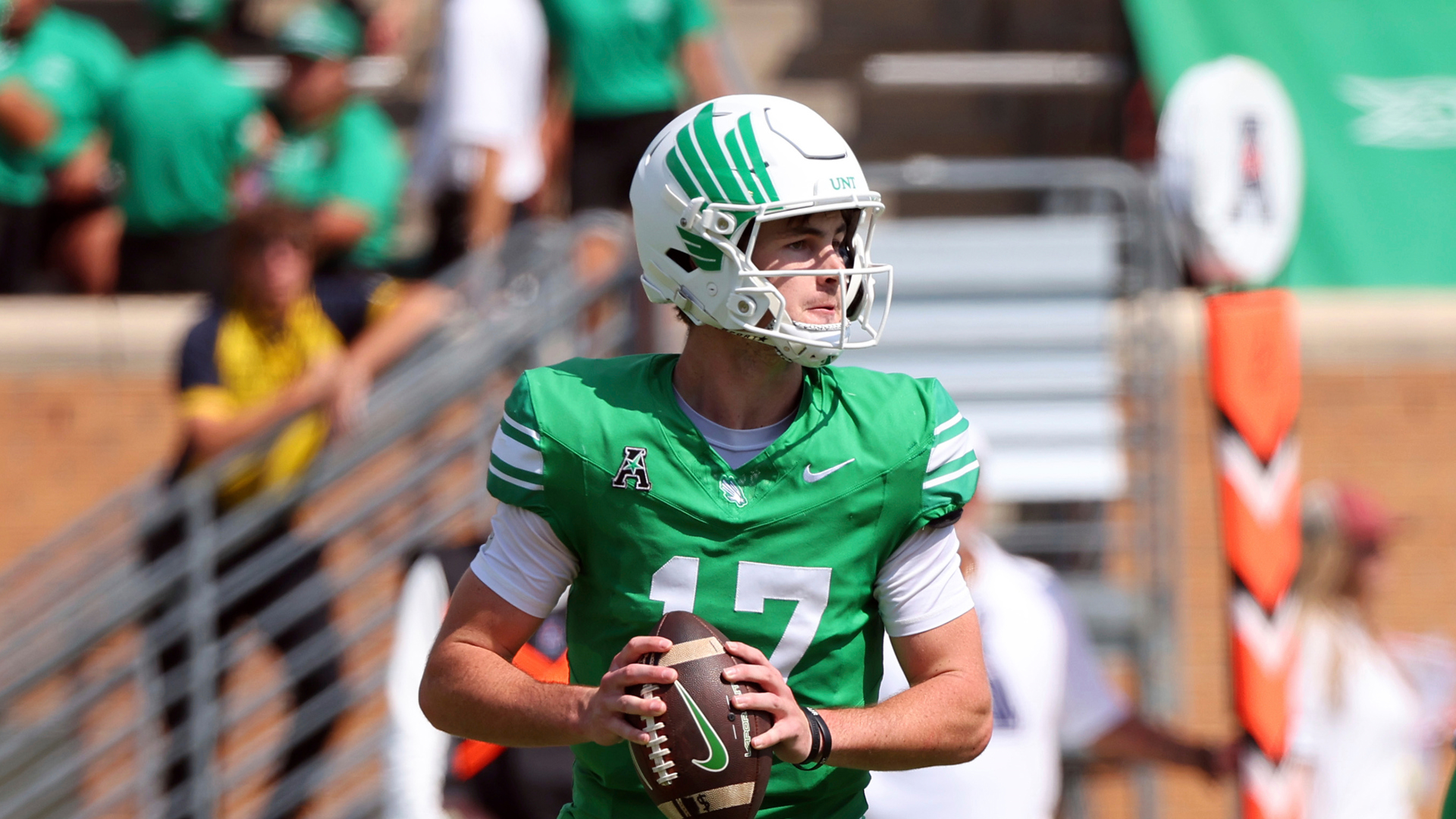 Coach Eric Morris leaving No. 21 North Texas, but what will QB Drew ...