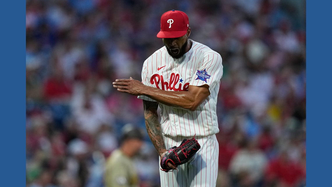 Phillies beat Padres 3-2 as Sánchez’s scoreless streak ends at 50 2/3 ...