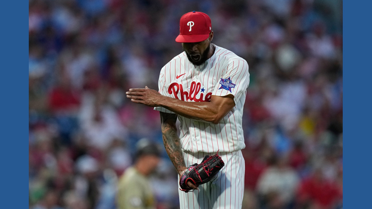 Phillies beat Padres 3-2 as Sánchez’s scoreless streak ends at 50 2/3 ...
