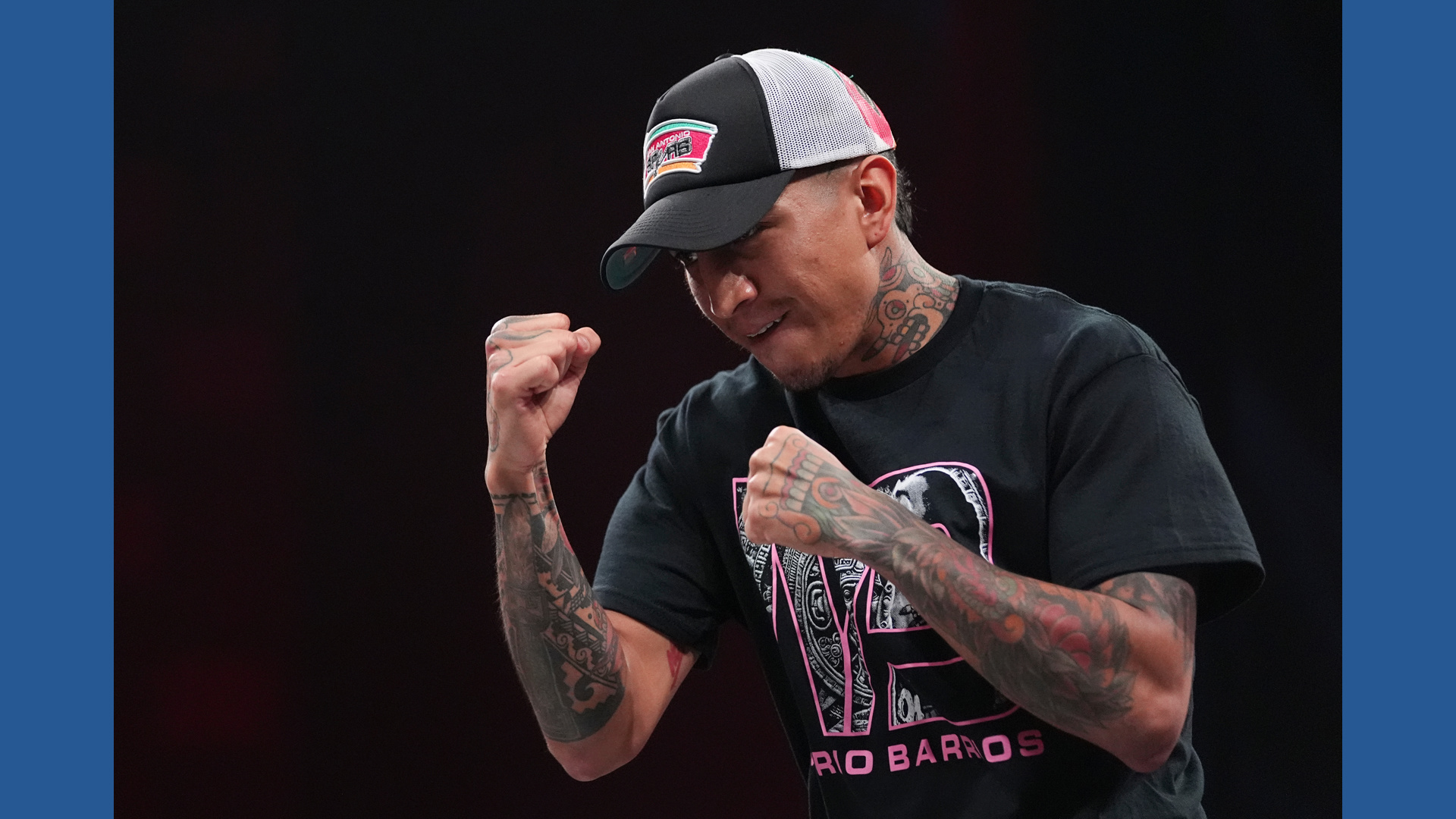 Mario Barrios defends WBC welterweight title against Ryan Garcia on ...