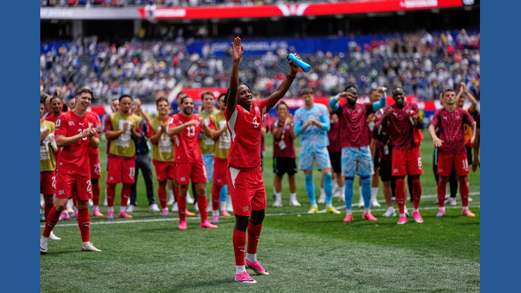 Switzerland coach is coy about whether young star Johan Manzambi will ...