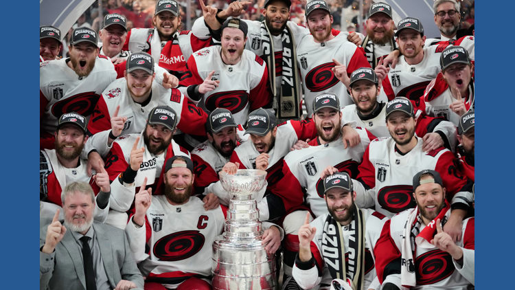 A big trade swing, then a bold reset that powered the Hurricanes to the ...