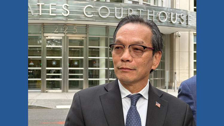 Jury convicts man accused of running secret Chinese spy outpost in New ...