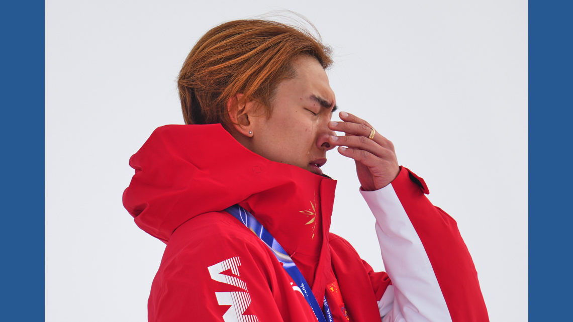 Chinese snowboarder Su Yiming celebrates birthday with Olympic gold in ...