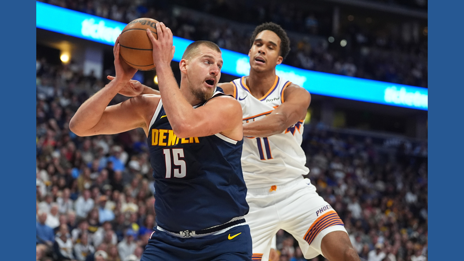 Jokic's triple-double lifts Nuggets over Suns 133-111 | ktvb.com