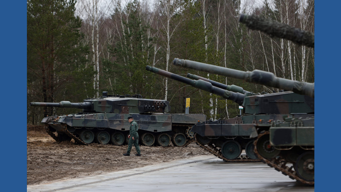 With an eye on Russia, EU wants to make it easier to deploy tanks and ...