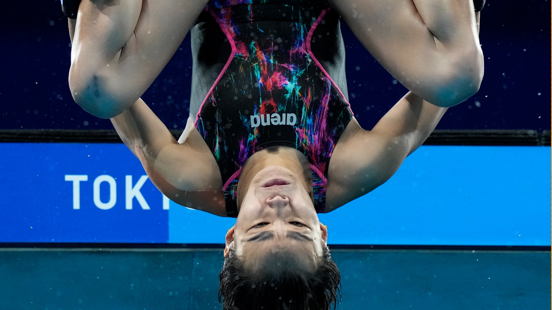 Most entertaining diving facial expressions from the Tokyo Games | ktvb.com
