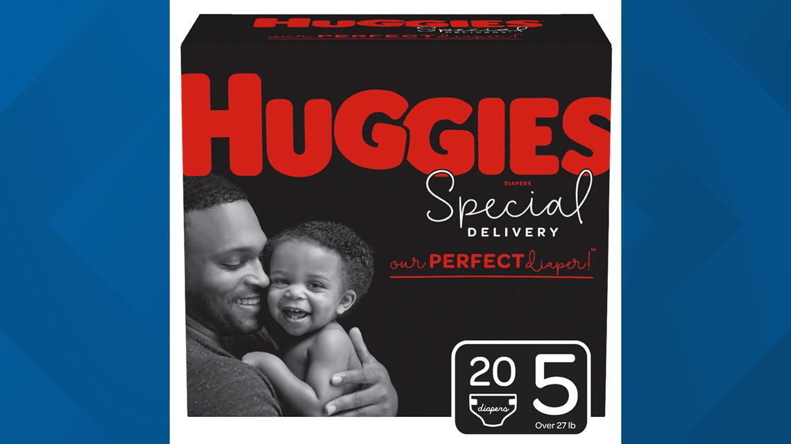 Huggies puts dads on its diaper boxes for first time | ktvb.com