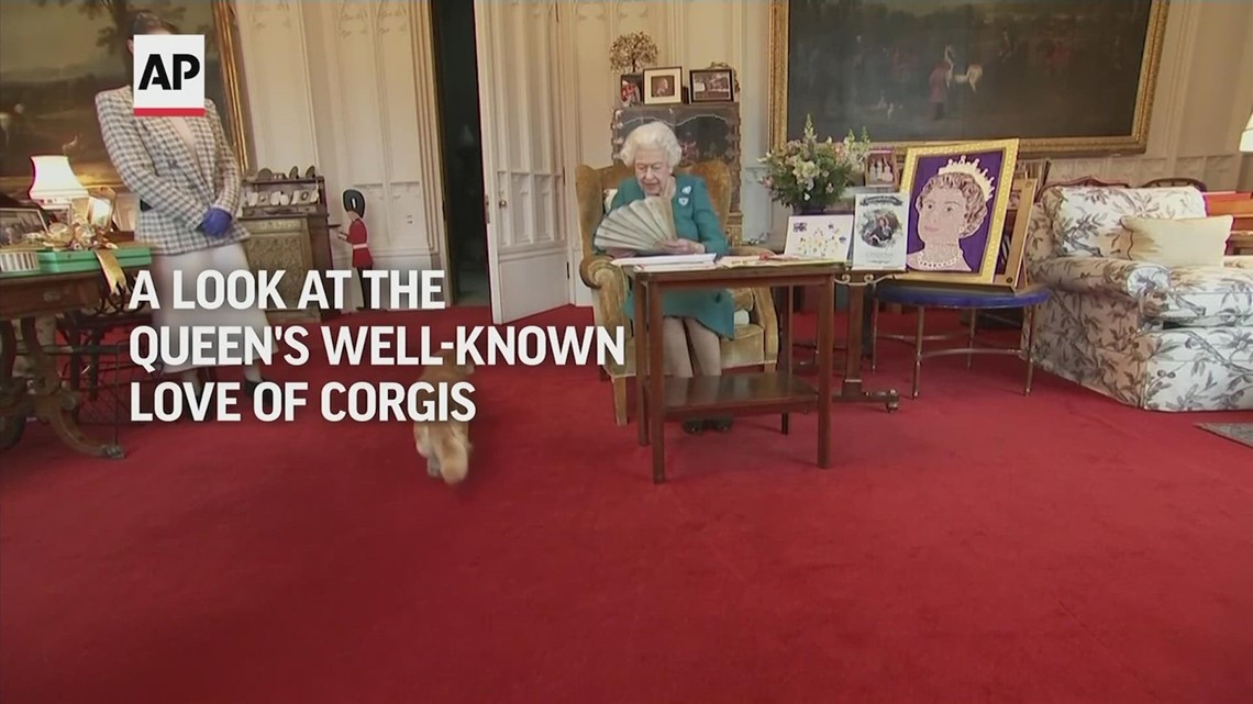 A look at the Queen's well-known love of Corgis | ktvb.com