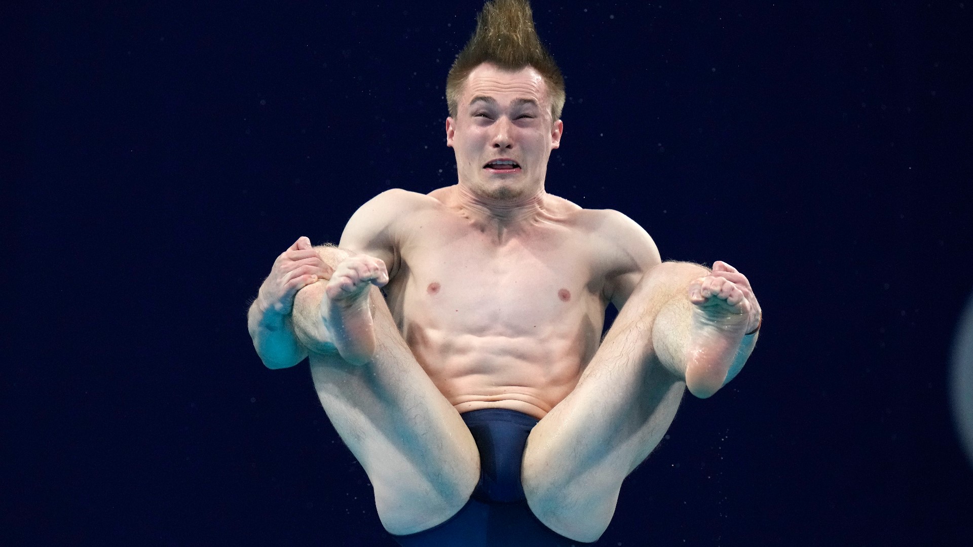 Most entertaining diving facial expressions from the Tokyo Games | ktvb.com