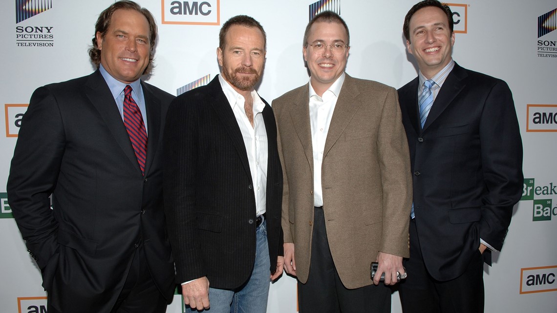 'Breaking Bad' creator Vince Gilligan is making a movie from the TV hit ...