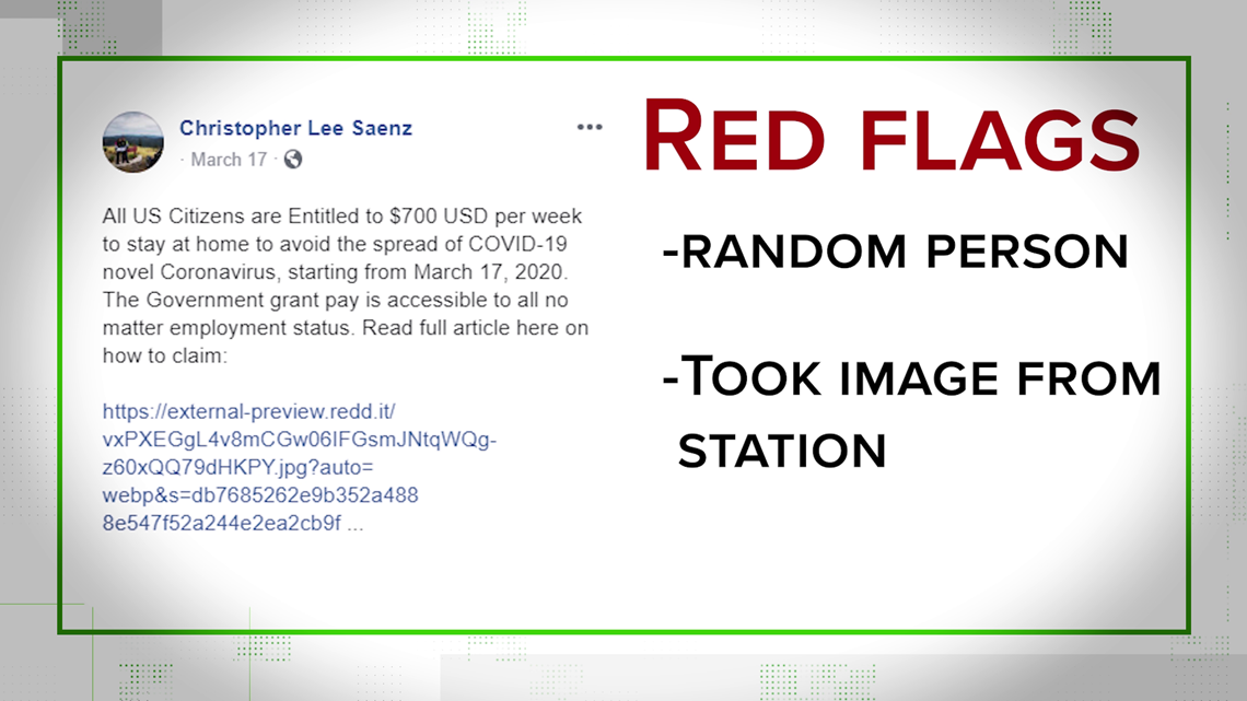 VERIFY: FTC warns against government check scams, other red flags ...