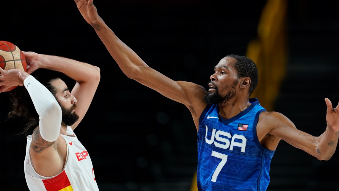 Tokyo Olympics: US men's basketball reaches semifinals | ktvb.com
