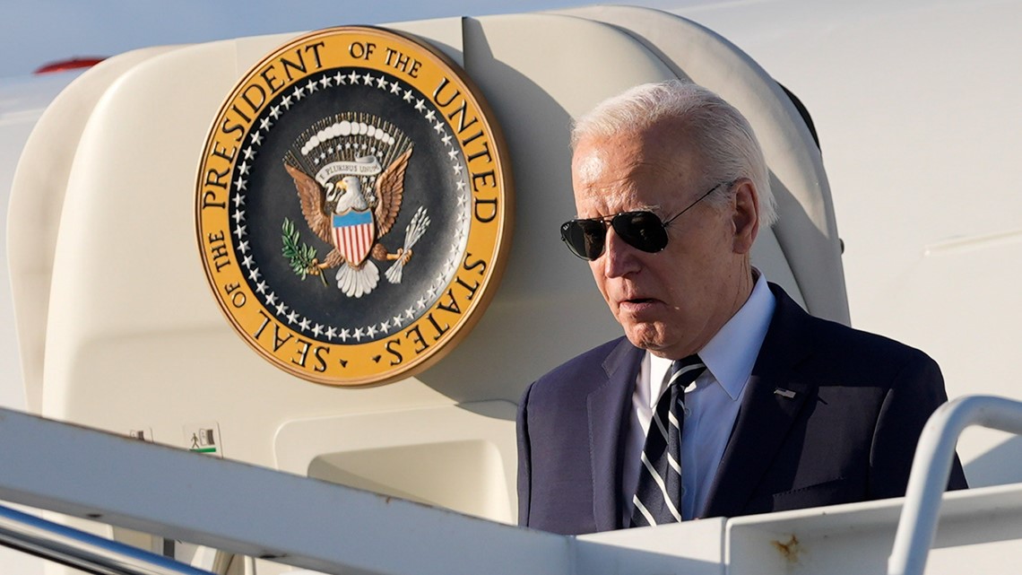 Biden to meet with national security team amid tensions in Middle East ...