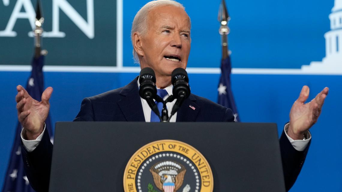 Joe Biden latest news: Campaign says he's staying in the race | ktvb.com